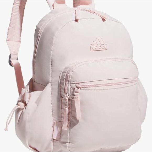 adidas | Bags | Adidas Weekender Backpack Sandy Pink | Poshmark